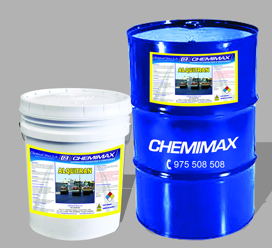 Venta de alquitran en lima peru - chemimax s.a.