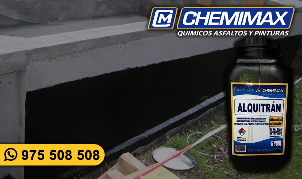 Venta de alquitran en lima peru - chemimax s.a.