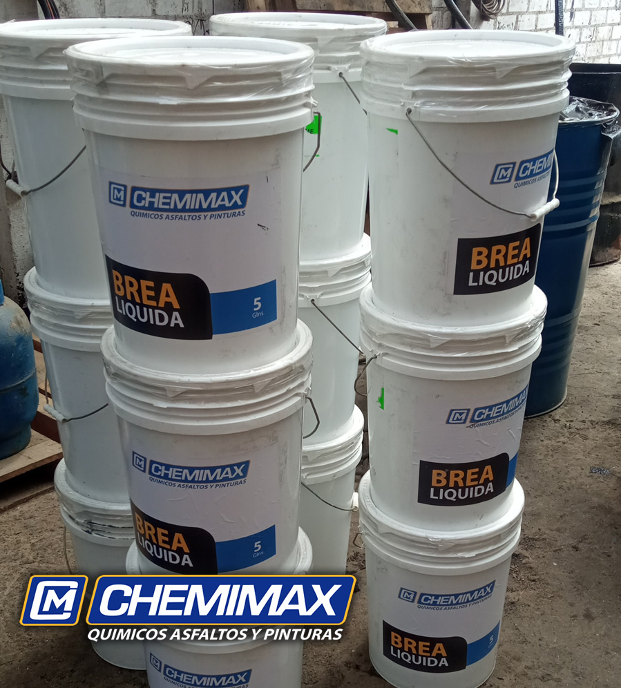 Venta de brea liquida en lima peru - chemimax s.a.