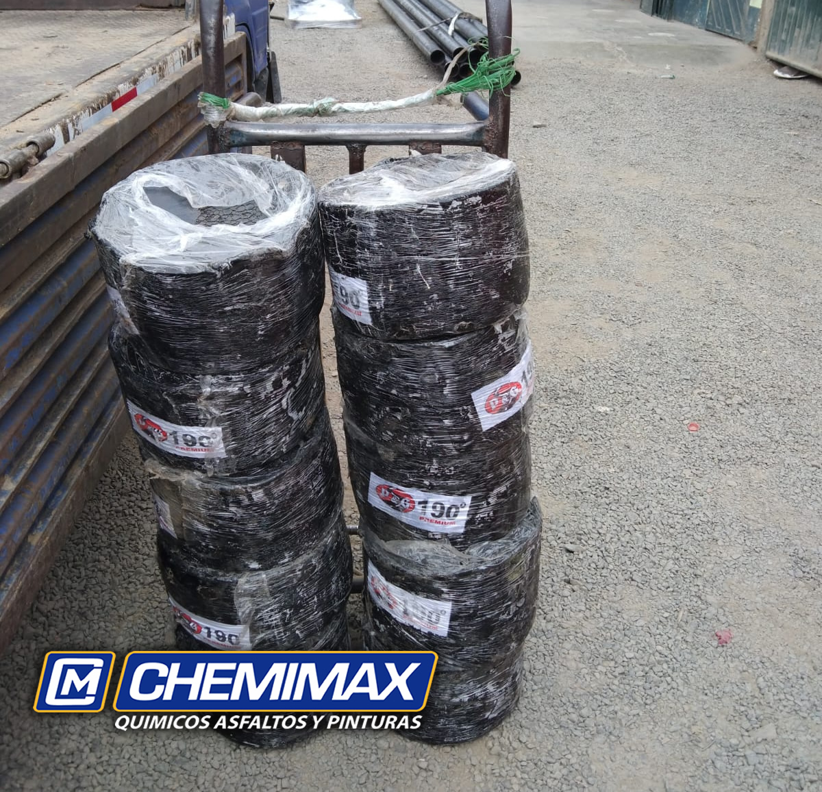 Venta de brea solida en lima peru - chemimax s.a.
